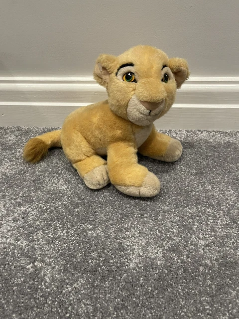 DISNEY'S THE LION King Simba Cub Soft Toy Plush £15.00 - PicClick UK