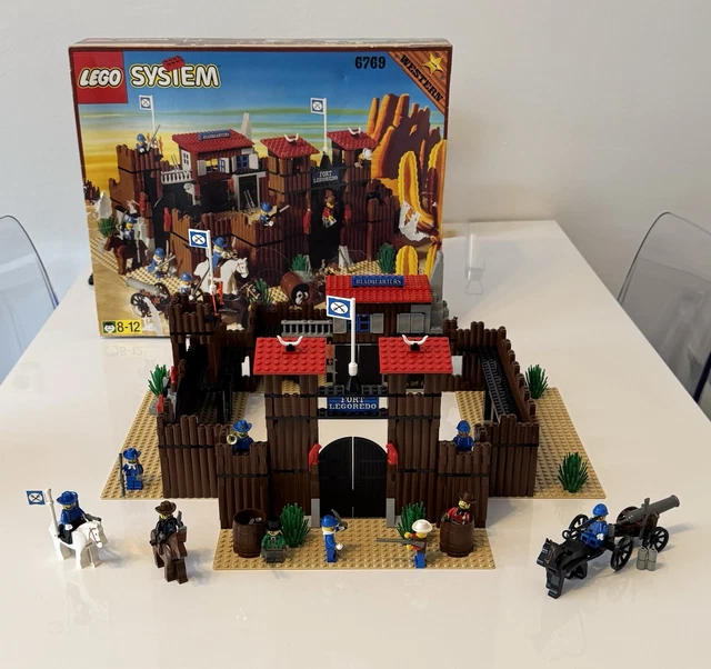 LEGO WESTERN FORT Legoredo 6769 - Komplett mit OVP und Anleitung EUR ...