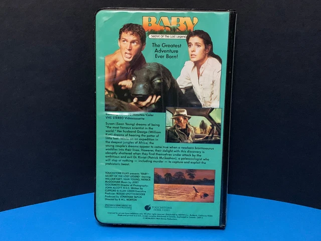 VHS BABY SECRET of The Lost Legend (Touchstone, 1985) 1st Edition ...