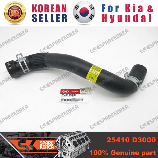 GENUINE/OEM 25410D3000 HOSE ASSY-RADIATOR,LWR for Hyundai/Kia $37.67 ...