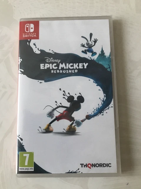 DISNEY EPIC MICKEY: Rebrushed - Nintendo Switch EUR 55,00 - PicClick FR