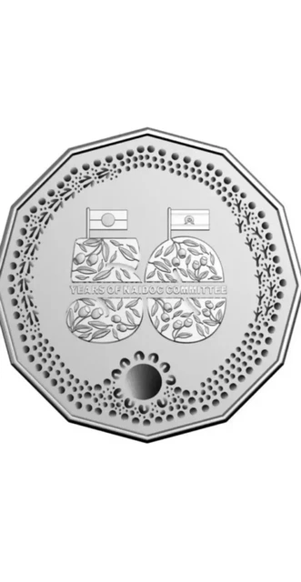 2024 NAIDOC 50TH Anniversary 2024 50c 50 Cents Non-Coloured UNC King Charles III $0.99 - PicClick AU