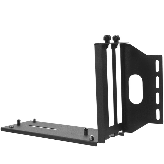 VERTICAL GPU BRACKET Right Angle Gpu Holder Vertical Gpu Mount Gpu ...