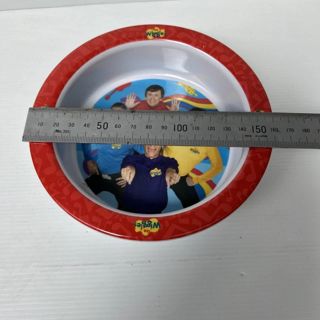 2005 THE WIGGLES Dinner Plate Original Wiggles - Children Kids - Tree ...