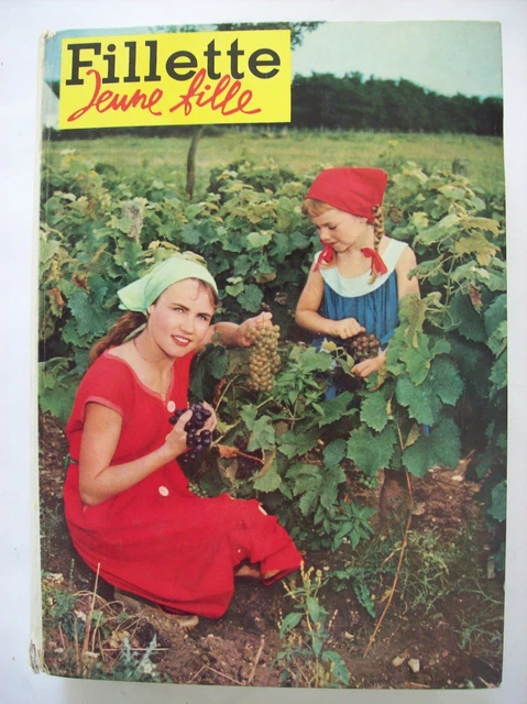ALBUM FILLETTE JEUNE Fille 5 1960 BD cinéma chanson roman-photo EUR 15 ...