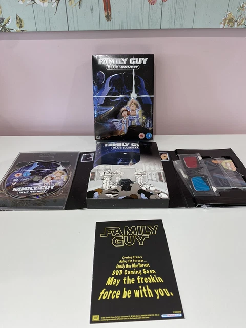 SETH MACFARLANE - Family Guy Presents Blue Harvest (Ltd Edition ...