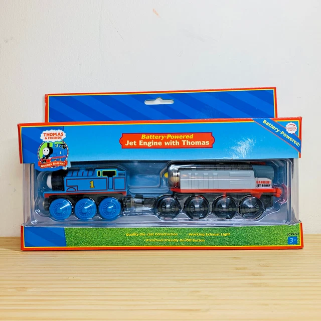 JET ENGINE WITH Thomas - Thomas Diecast Motorised Battery Operated ...