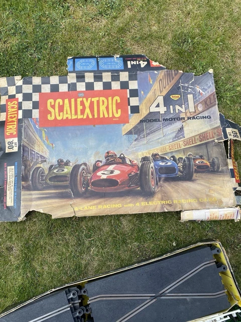 VINTAGE SCALEXTRIC 1960S-1980S £31.92 - PicClick UK