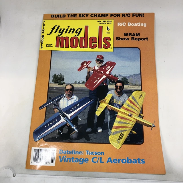 FLYING MODELS MAGAZINE July 1991 £15.38 - PicClick UK