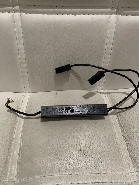 AMPLIFICATEUR ANTENNE DROITE Mercedes Classe C W203 Clk W209 ...