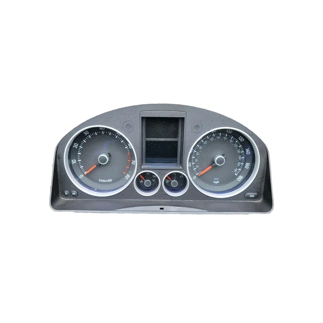 VOLKSWAGEN SPEEDOMETER INSTRUMENT Cluster Golf MK5 GTI 2004-2008 Manual ...
