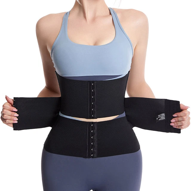 WOMEN POSTPARTUM GIRDLE 3 Segmented Girdle Shapewear for Fitness Sports ...
