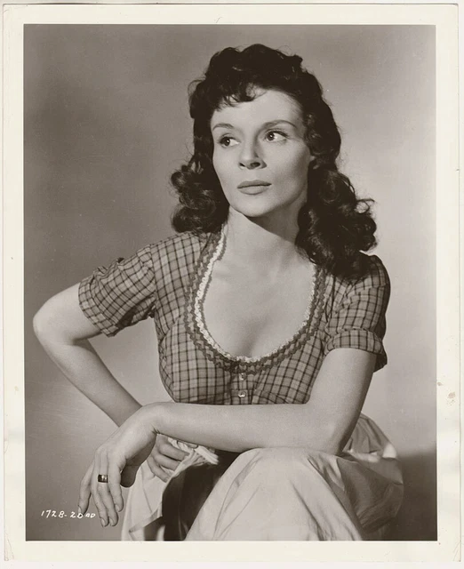 ORIGINAL VINTAGE 1953 Jaclynne Greene THE STAND AT APACHE RIVER EUR 24 ...