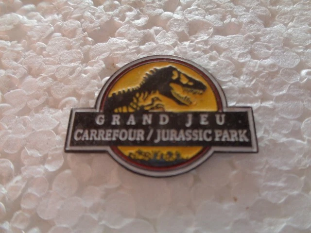 JURASSIC PARK 1992 UCS and Amblin signed metal Lapel pin £4.78 ...