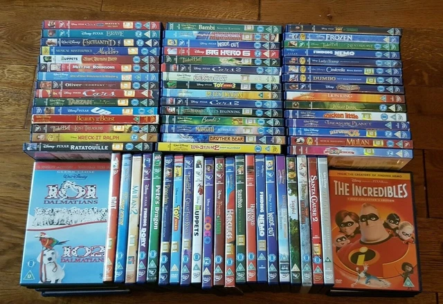 Disney Pixar Dreamworks Dvd Collection IN VENDITA! - PicClick IT