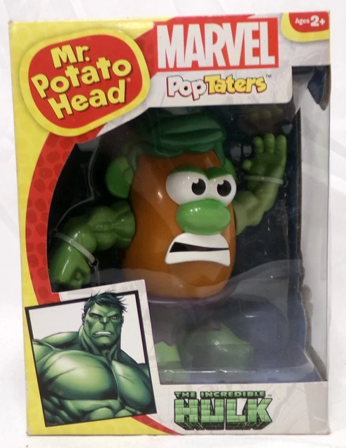 SR. POTATO HEAD Marvel El Increíble Hulk PopTaters Hasbro 2014 Nuevo ...