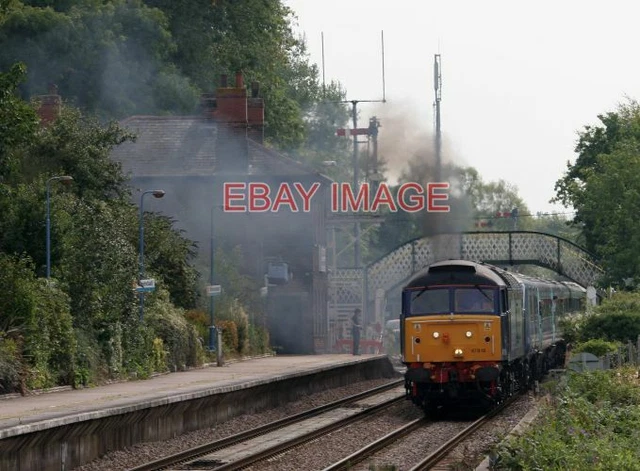 PHOTO CLASS 47 47818 At Brundall Station EUR 2,32 - PicClick FR