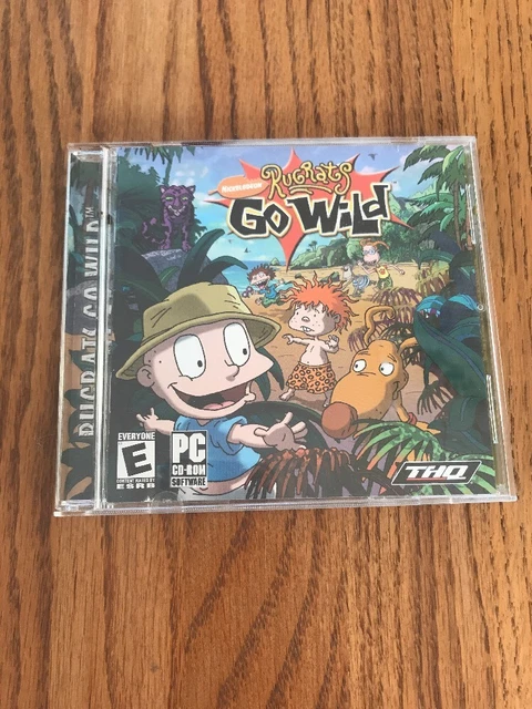 RUGRATS GO WILD Nickelodeon PC CD-ROM THQ Ships N 24h $46.84 - PicClick CA