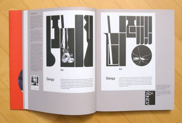 KARL GERSTNER REVIEW of 5x10 Years of Graphic Design Swiss Typography ...