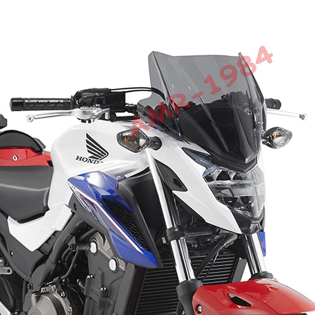 PARE-BRISE SPOILER GIVI A1152 Honda CB 500 F 2016 A1152 Fumée ' 28X36,5 ...