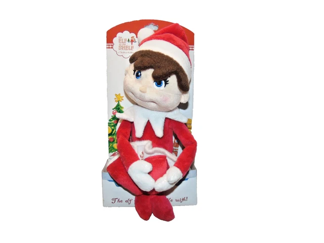 THE ELF ON The Shelf: Plushee Pal White Skin Blue Eyed Boy New in Box ...