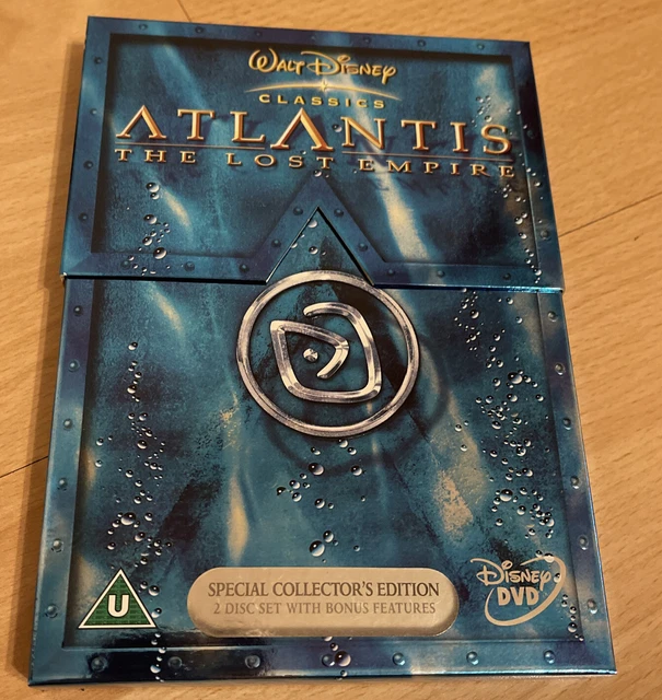 Atlantis The Lost Empire Dvd 2 Disc Collectors Edition Walt Disney