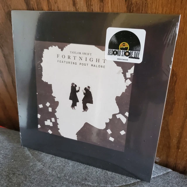 TAYLOR SWIFT: &FORTNIGHT& RSD 2025 45rpm Single. Brand New. Sealed ...