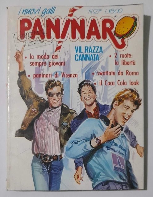 FUMETTO PANINARO N° 27 Anno 1988 EUR 5,00 - PicClick IT