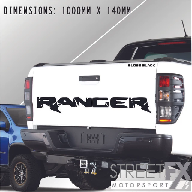 RANGER TAILGATE LARGE Sticker Decal Sticker Decal 4x4 Camping Caravan ...