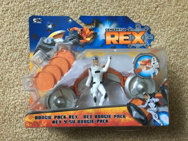 CARTOON NETWORK GENERATOR Rex Rex Boogie Pack BNIB EUR 15,11 - PicClick ES