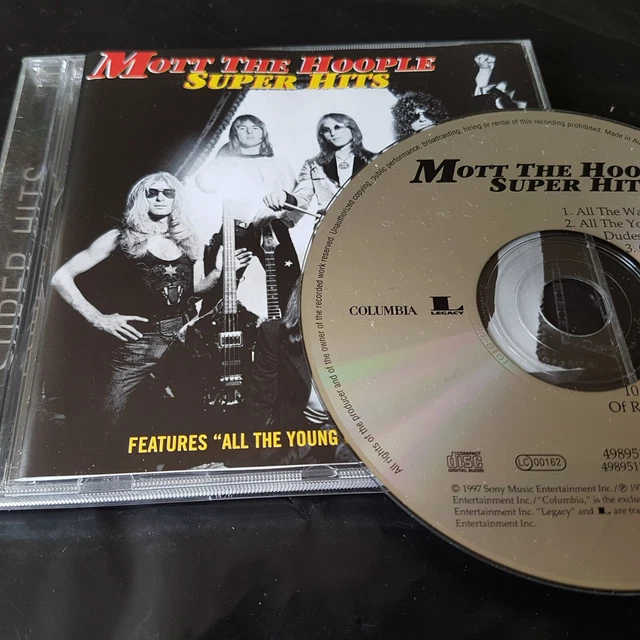 MOTT THE HOOPLE - Super Hits Cd: Greatest Very Best Of Essential ...