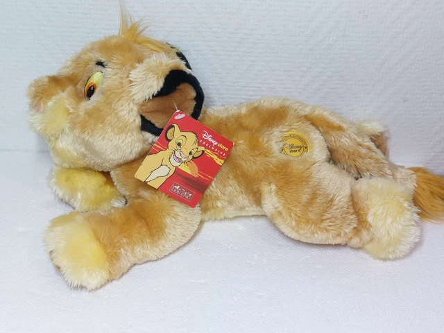 Peluche Disney Le Roi Lion Simba The Lion King Eur 12000 Picclick Fr