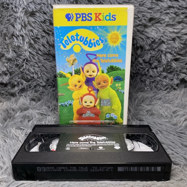 TELETUBBIES: HERE COME The Teletubbies VHS Tape 1998 PBS Kids Cartoon ...