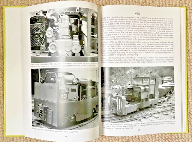 A GUIDE TO Simplex Narrow Gauge Locomotives. £20.00 - PicClick UK