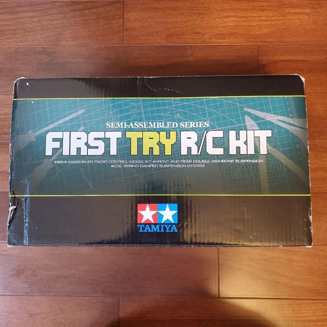 FIRST TRI RC Kit Semi-Assemble Series 1/10 Electric 4Wd £379.97 ...