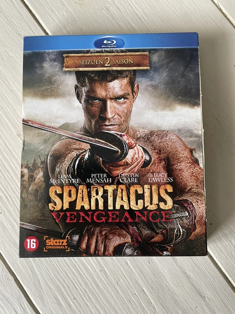 COFFRET BLU RAY Spartacus Vengeance Intégrale Saison 2 Très Bon État EUR 29,90 - PicClick FR