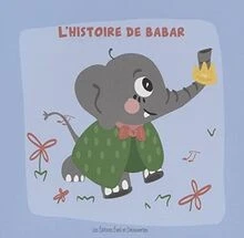 L'HISTOIRE DE BABAR de Jean de Brunhoff/Francis Poulenc | CD | état ...