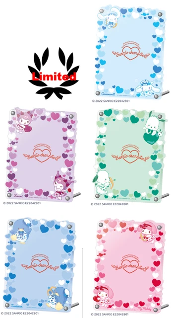 SANRIO ACRYLIC PHOTO Frame 5 types CINNAMOROLL MY MELODY KUROMI ...