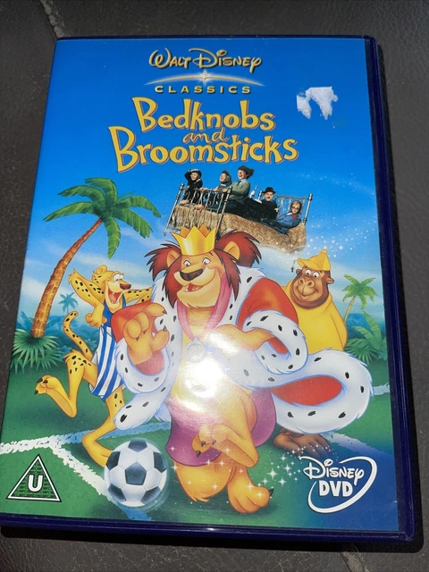 WALT DISNEY CLASSICS - Bedknobs And Broomsticks - Genuine UK Region 2 ...