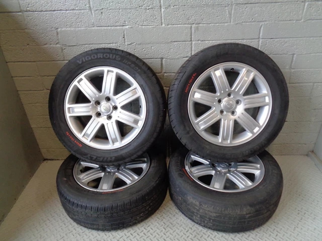 RANGE ROVER L322 Alloy Wheels And Tyres x4 19" 255/55R19 2002 to 2009 ...