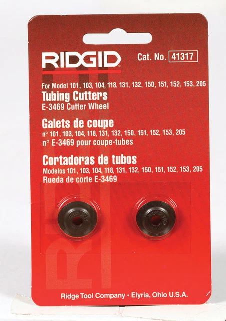 RIDGID 41317 MODELL E-3469 Schlauchschneider Ersatzrad ...