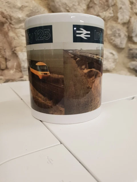 HST CLASS 43 Intercity 125 Rail British Railway Cup Mug BR train £7.99 ...
