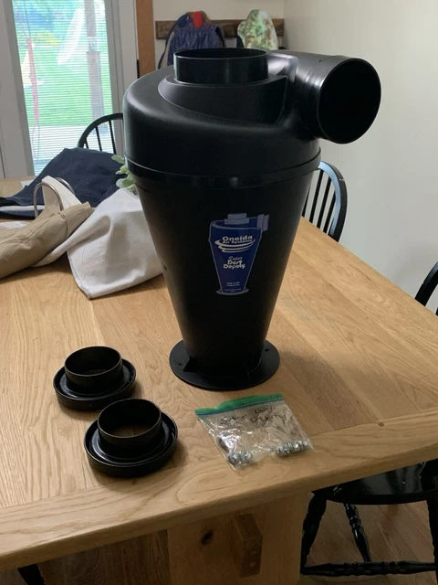 ONEIDA SUPER DUST Deputy 4/5 DIY Cyclone Attachment Accessory Only £67. ...