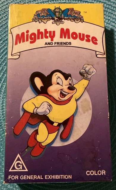 MIGHTY MOUSE AND Friends - VHS Tape $25.00 - PicClick AU