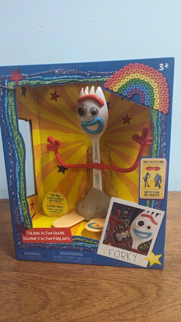 DISNEY TOY STORY 4 Talking Forky Action Figure - 19cm £18.00 - PicClick UK