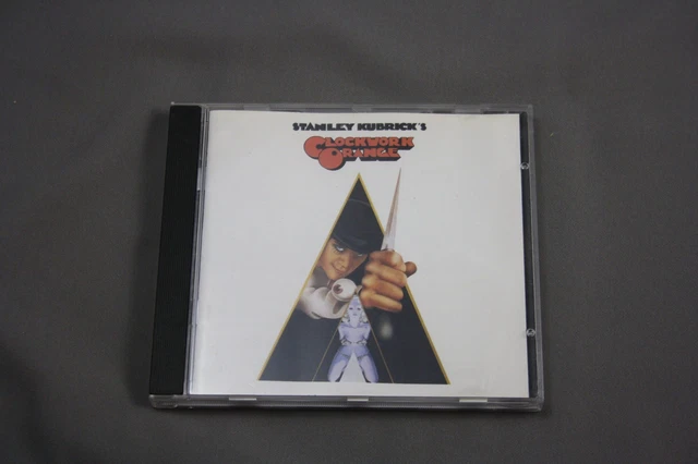 CLOCKWORK ORANGE - Stanley Kubrick - Original Motion Picture Soundtrack ...