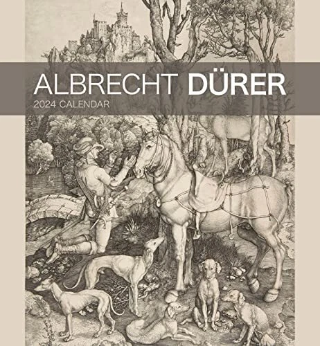 ALBRECHT DUERER - Albrecht Duerer 2024 Wall Calendar - New Paperback ...