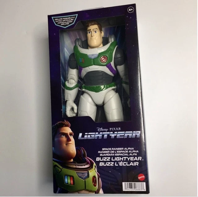 DISNEY PIXAR LIGHTYEAR Space Ranger Alpha Buzz 30cm Tall Deluxe ...