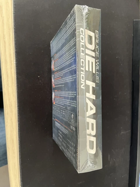 THE DIE HARD Collection (DVD 2007, 4-Disc Box Set) Bruce Willis Bonus ...