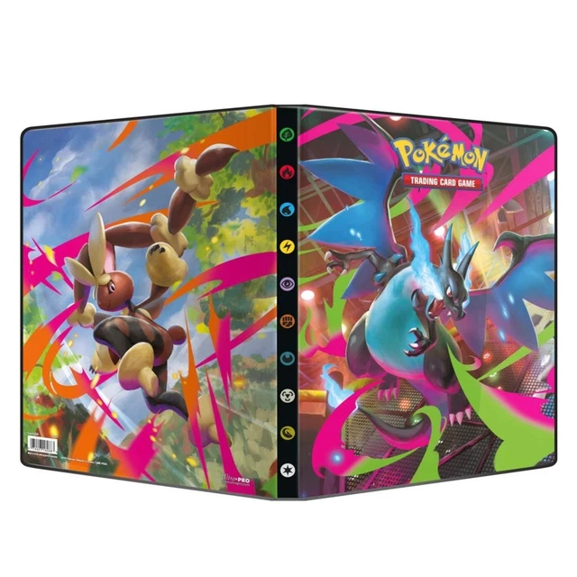 ULTRA PRO POKEMON TCG Mega Evolution Phantasmal Flames 9 Pocket ...